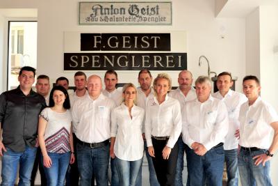 Firma Geist feiert Platz 1!