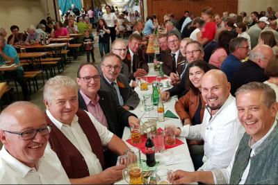 Feuerwehrkirtag in Bergau!