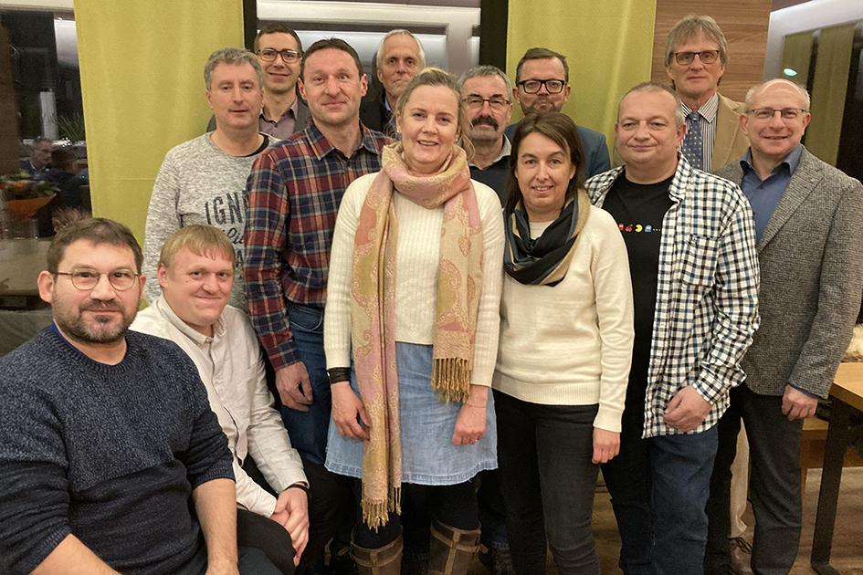 Firma Straka ehrt Mitarbeiter!