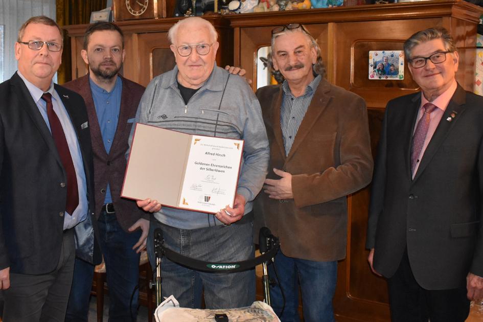 Alfred Hirsch feiert 90. Geburtstag!