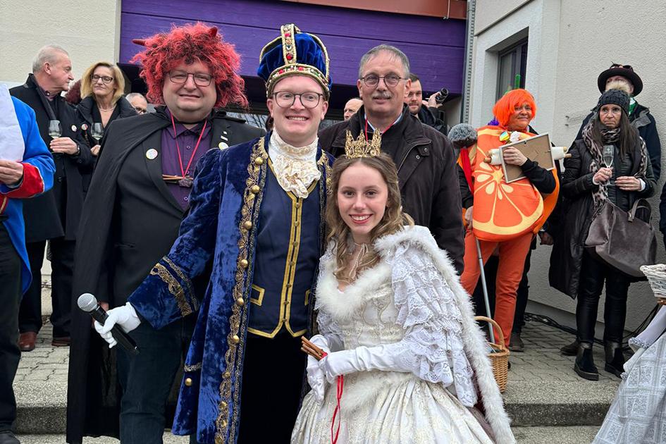 Faschingsumzug in Maissau!