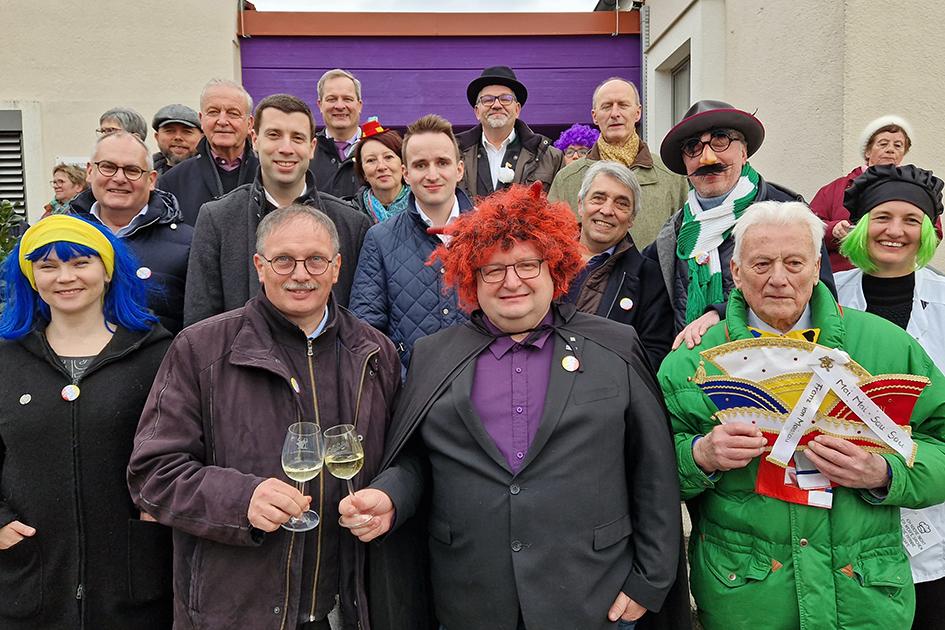 Faschingsumzug in Maissau!