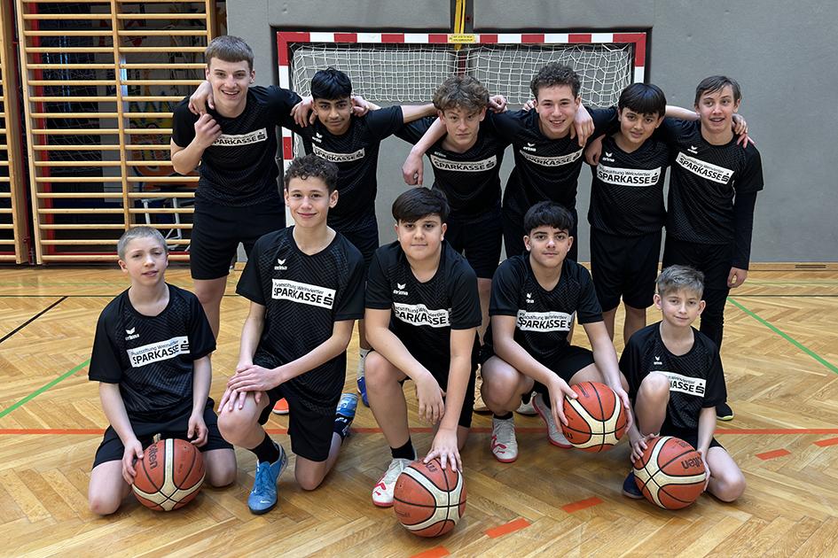 Basketball Schülerliga-Fieber!