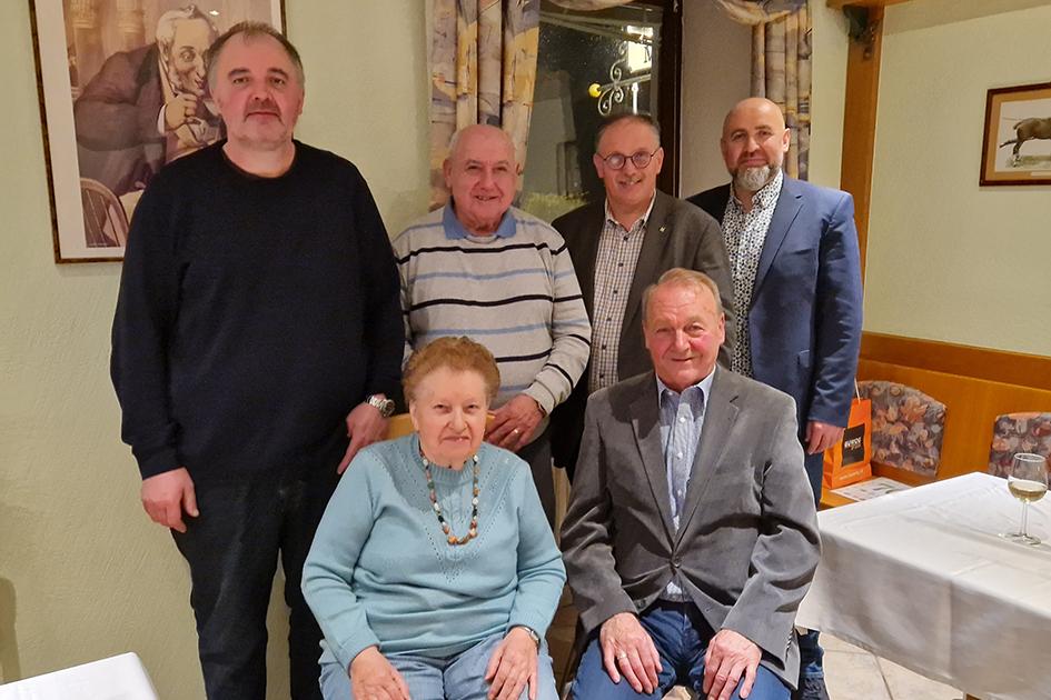 Karl Dangl feierte 70er!