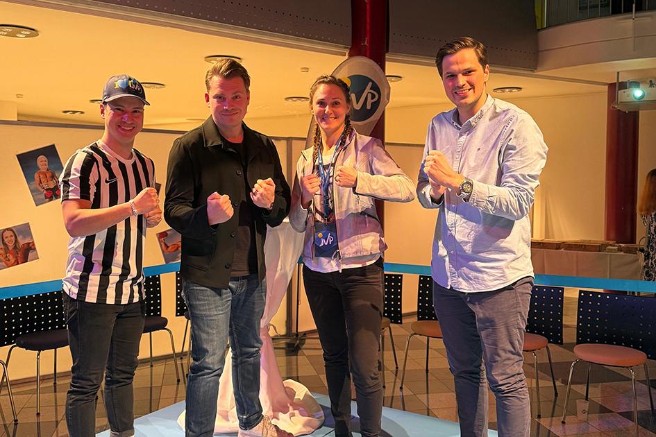 „Wir steigen für junge Ideen in den Ring!“