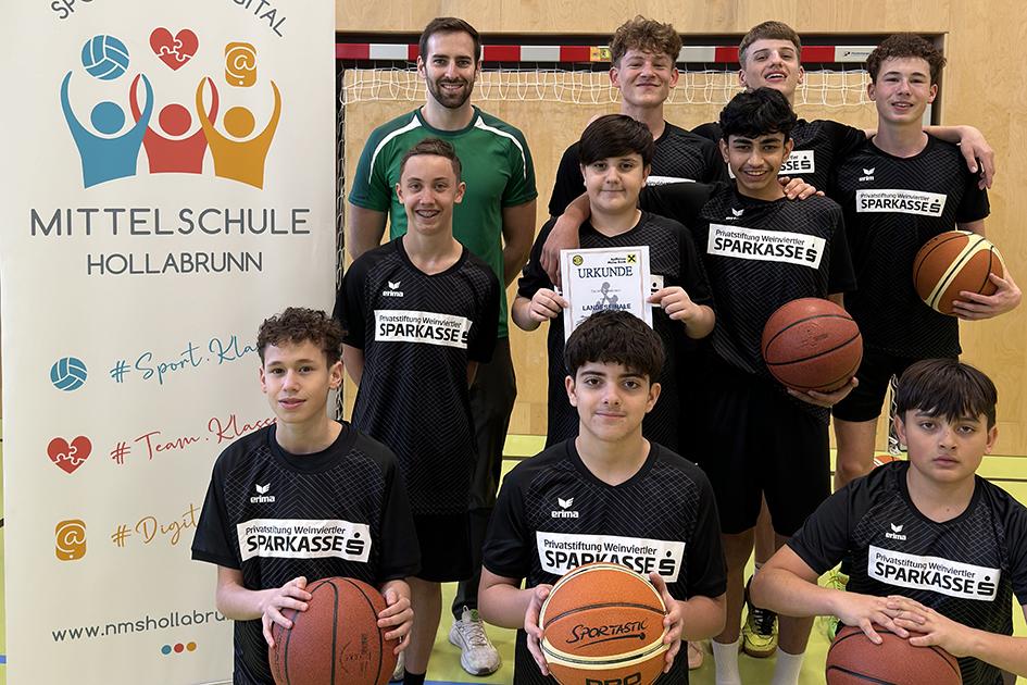 3. Platz in NÖ erreicht!