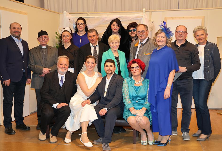Theateraufführung der Pfarre Pulkau!