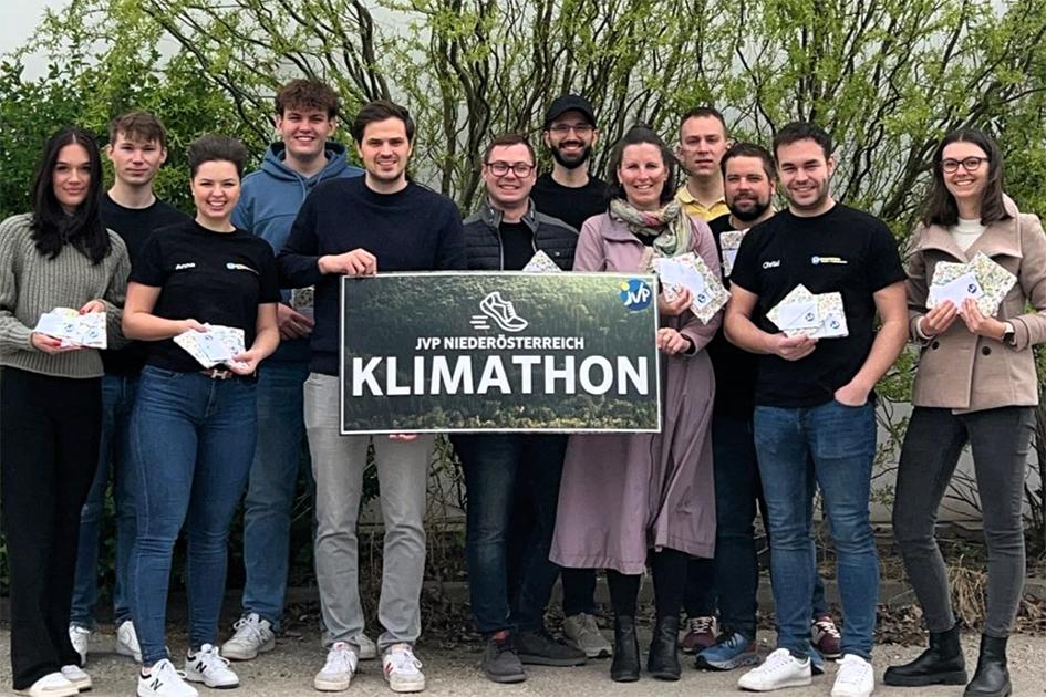JVP-“Klimathon” hält im Bezirk!