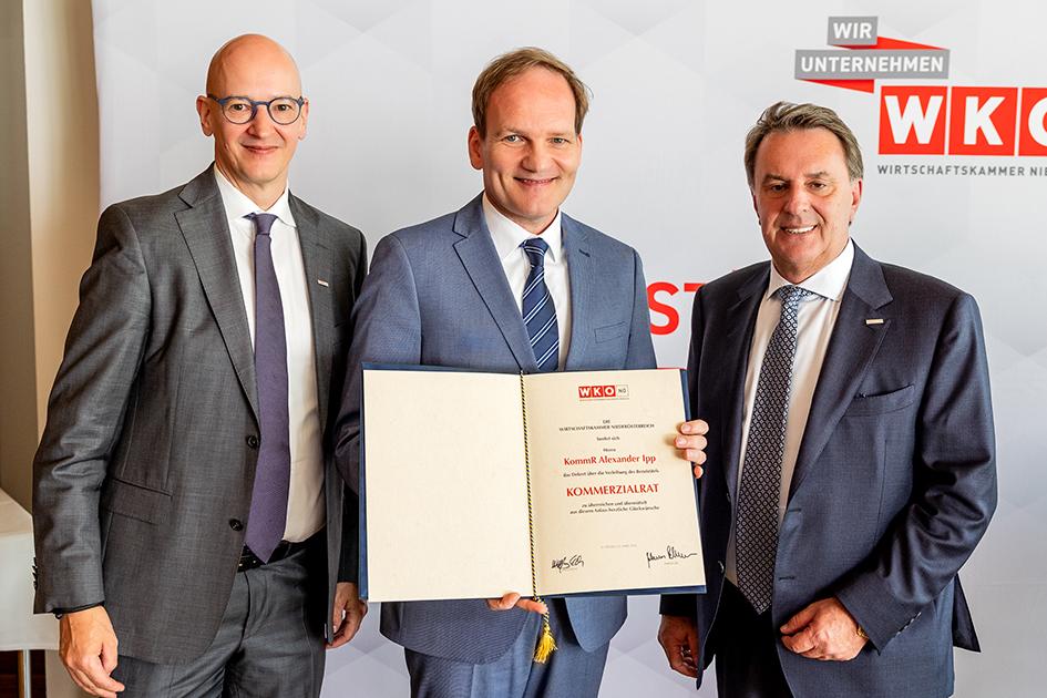 Alexander Ipps Wirken gewürdigt