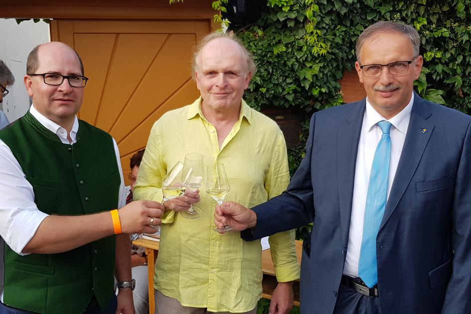 Eröffnung des Kunstkubus „Fuchsart“!