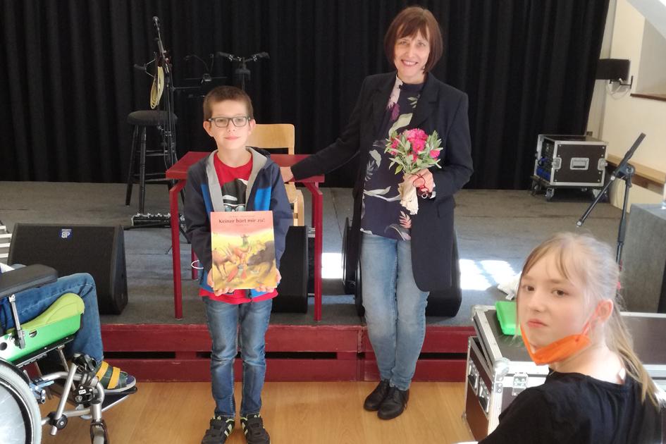 1.Literarisches Frühstück seit dem Lockdown!