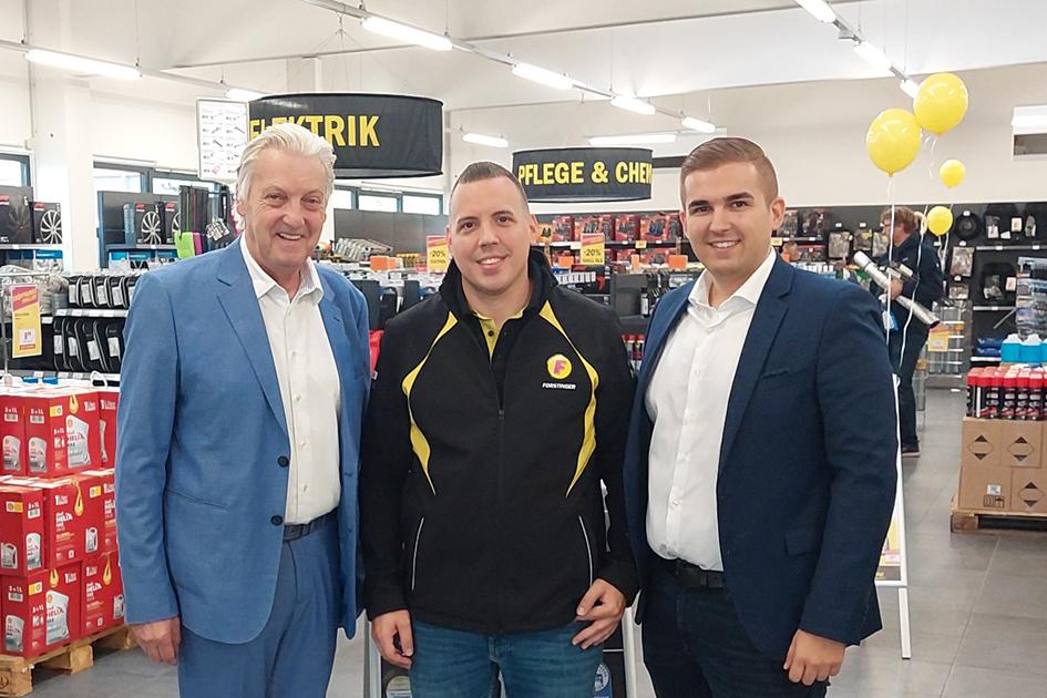 Forstinger eröffnet in Hollabrunn!